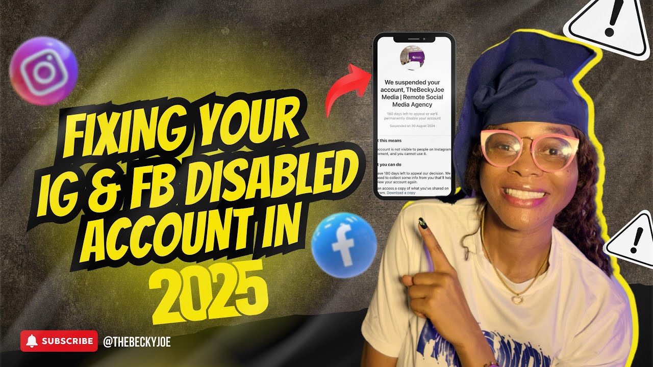 How to Recover a Disabled Instagram Account in 2025 - Updated - YouTube