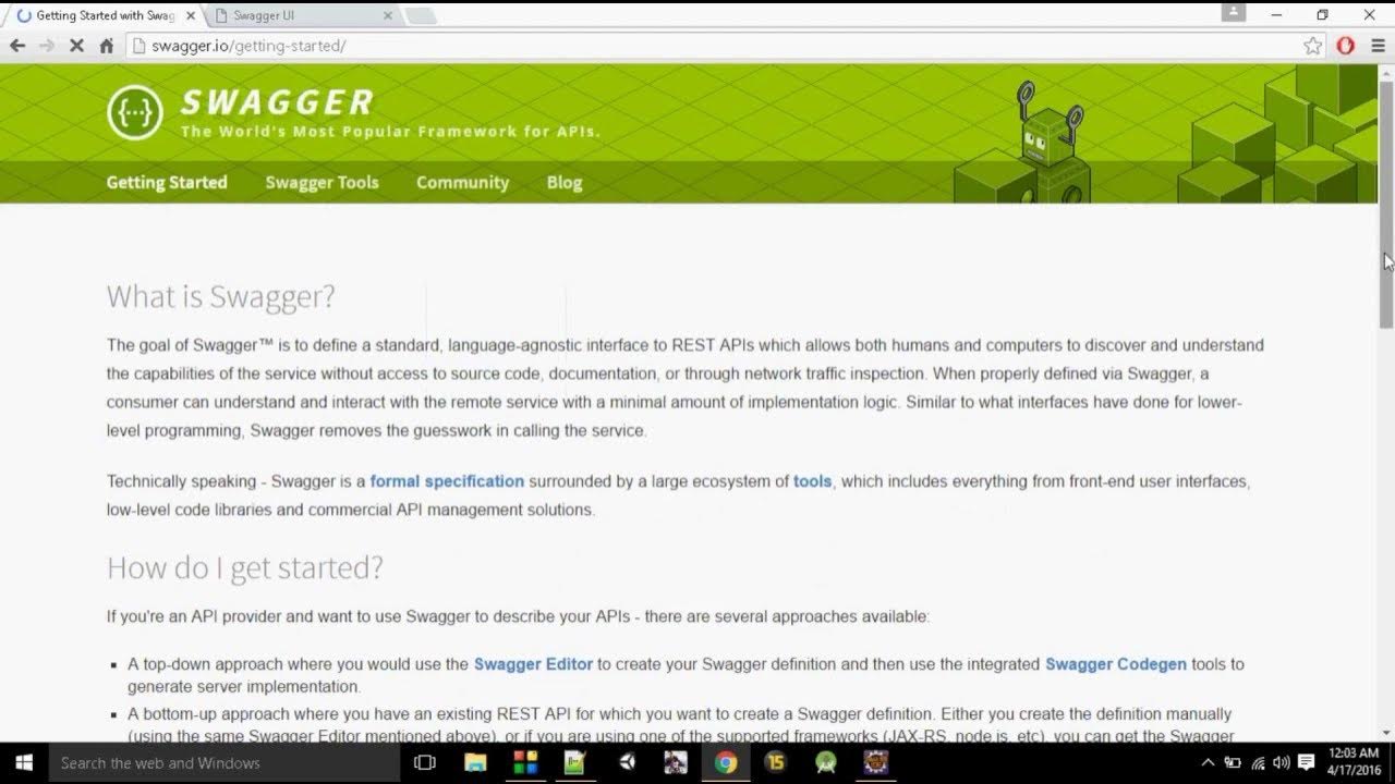 Swagger Tutorial: Document REST API Using Swagger 2 and Spring MVC ...