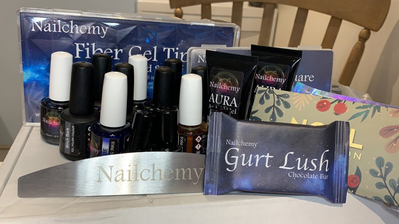 Gurt Lush Nailchemy Haul | Black Friday Shopping - YouTube
