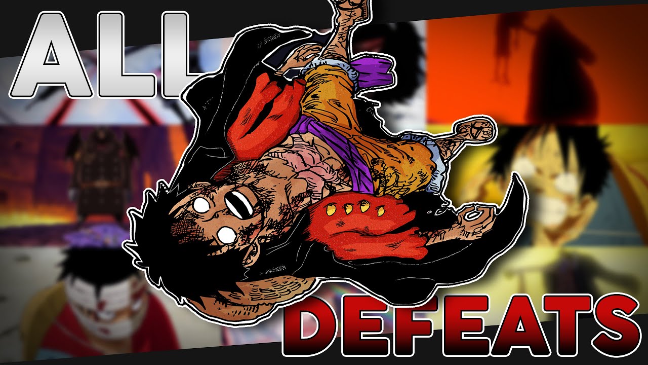 All Defeats of Luffy EXPLAINED! - YouTube