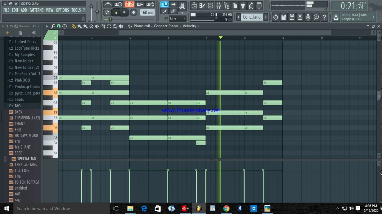 how to make a trapsoul beat - YouTube