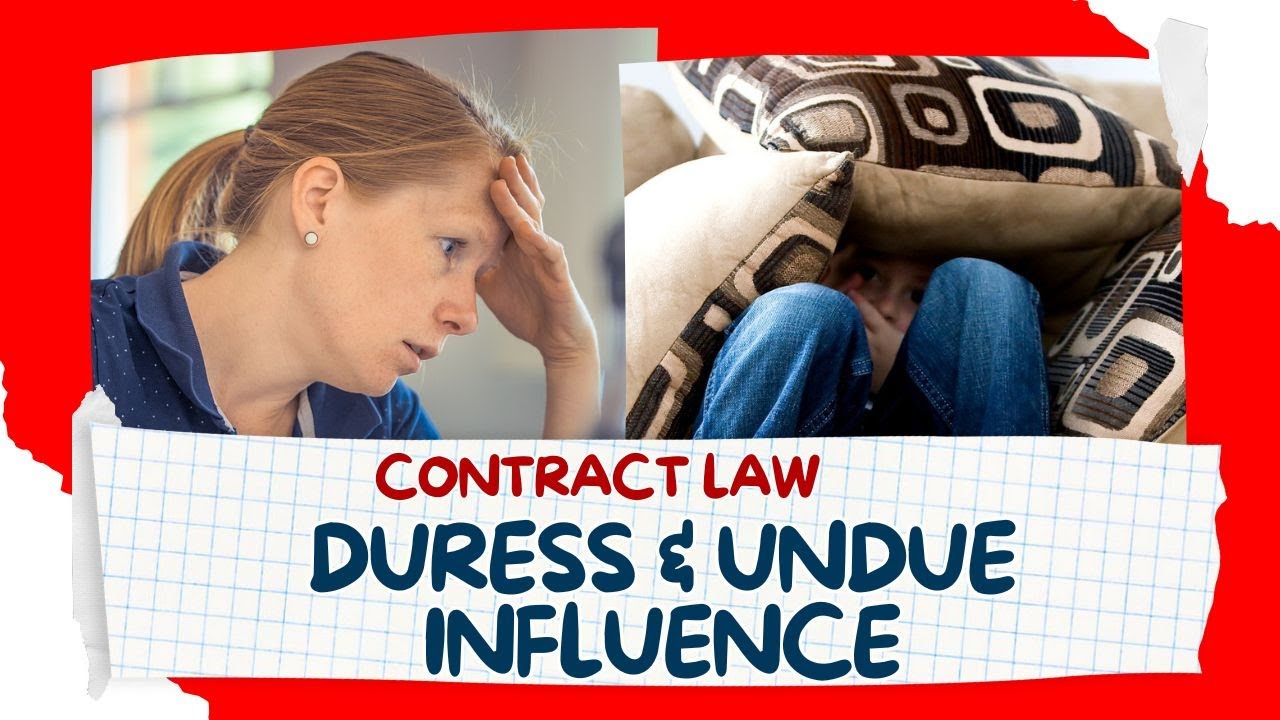 Contract Law in Ghana: What is Duress and How It vitiates Contracts ...