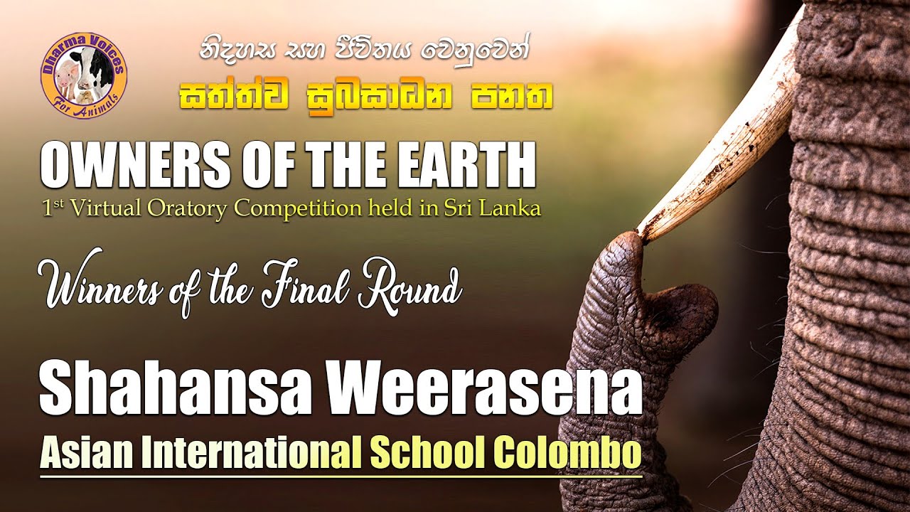 Sahansa Weerasena from AIS International School - Final round ...