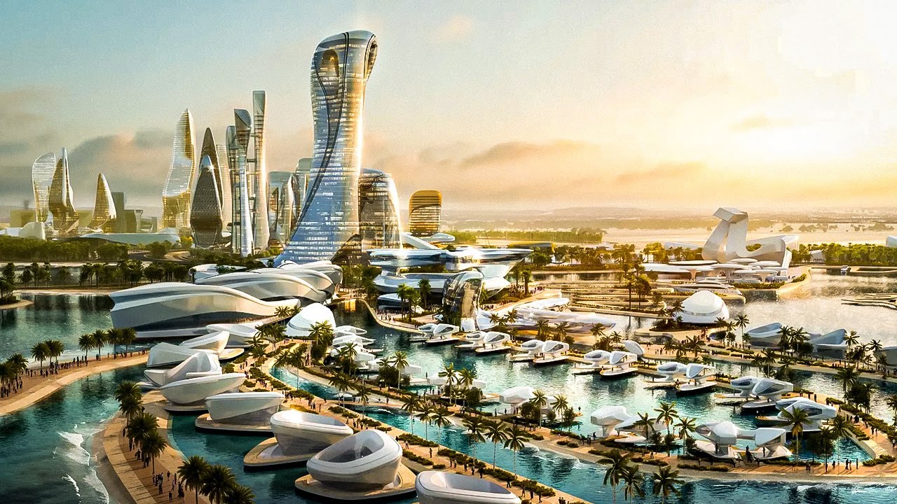 Exploring the World's Most Amazing Cities Under Construction - YouTube