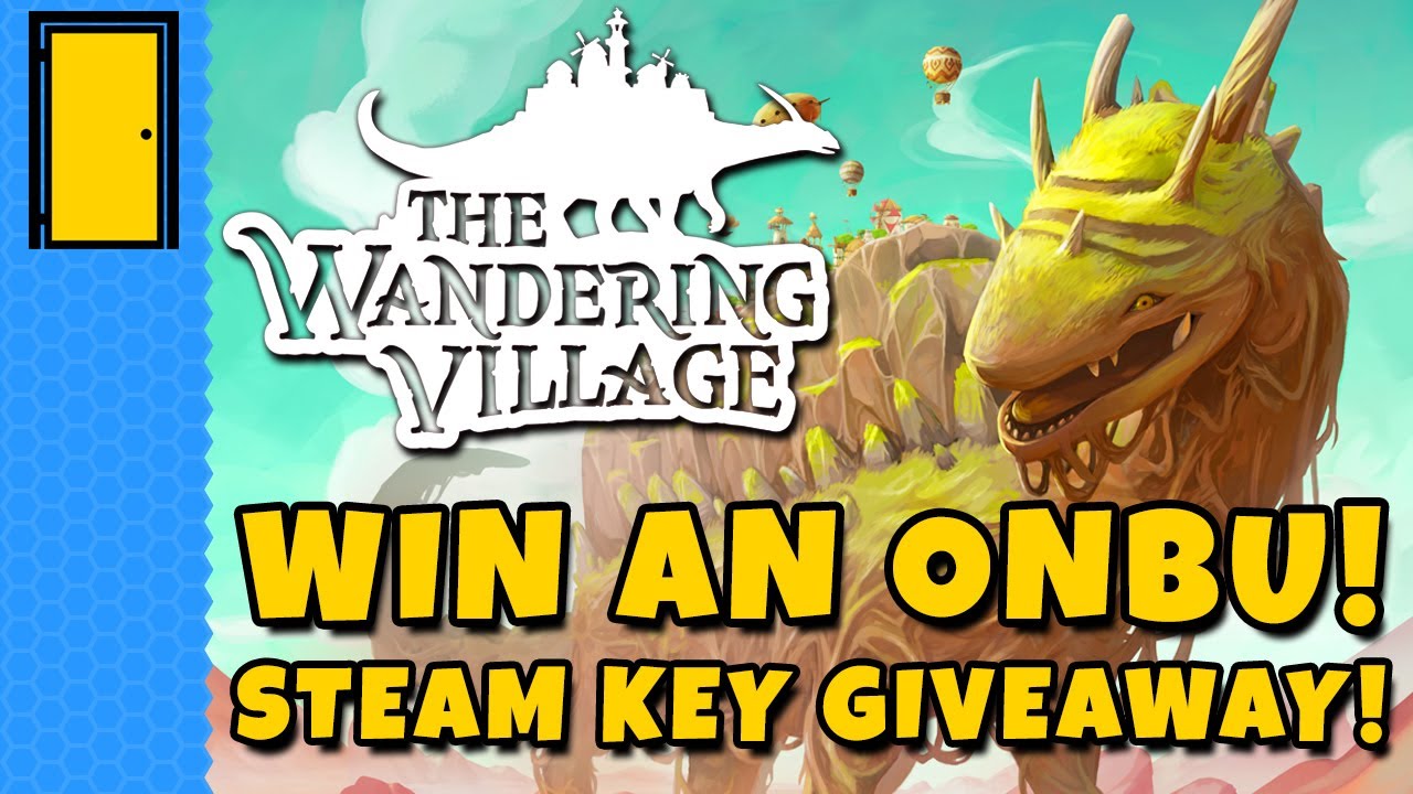 Get Your Own Onbu! | The Wandering Village Steam Key Giveaway! - YouTube