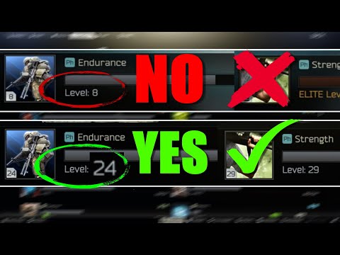 How To Level Endurance In Eft