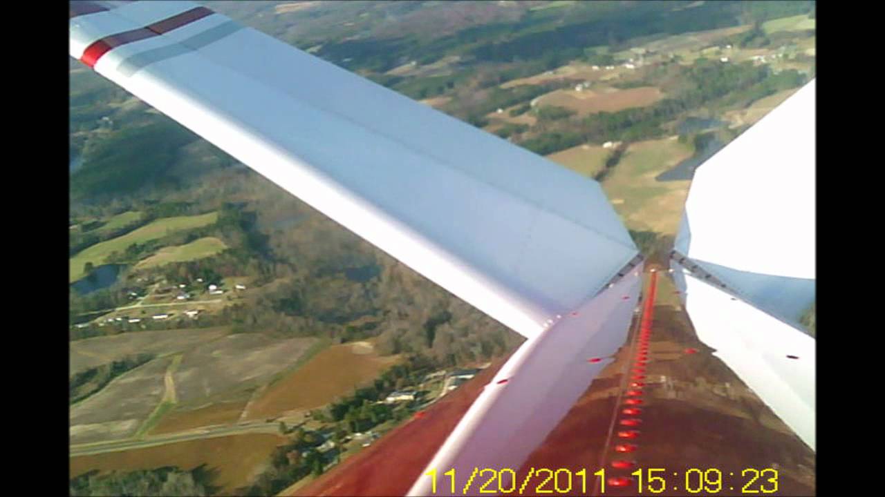 Waiex Stall. Tail view Power off - YouTube