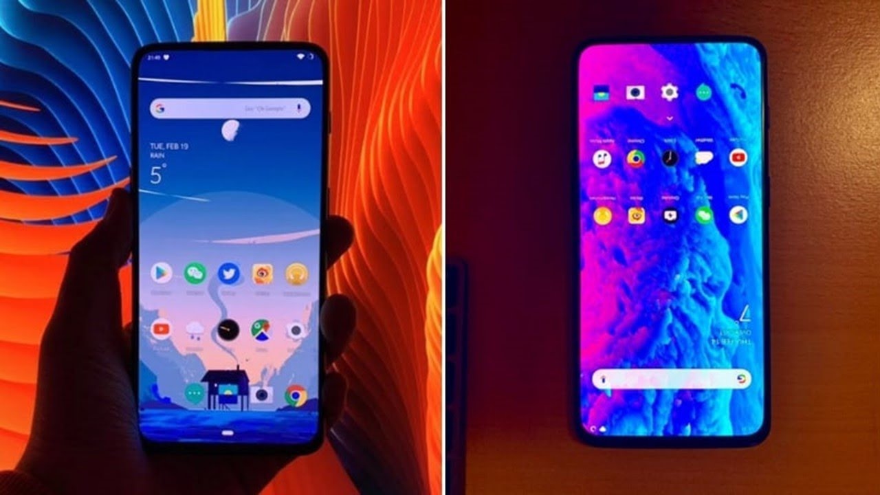 OnePlus 7 Leak | The Notchless 2019 iPhone Killer? - YouTube