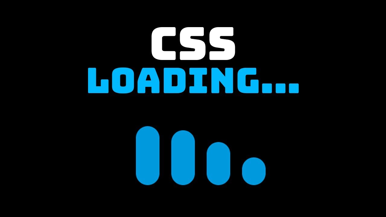 Loading Animation Usando Css And Html Youtube 8165