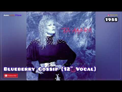 Ta Mara & The Seen, Blueberry Gossip [12" Vocal] (1988) Prince 6 Degrees @duane.PrinceDMSR - YouTube