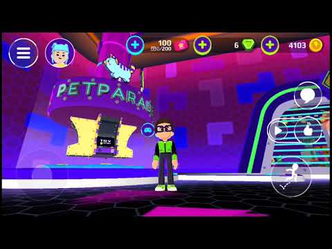 PKXD #3 . Fazendo MINI GAMES - YouTube