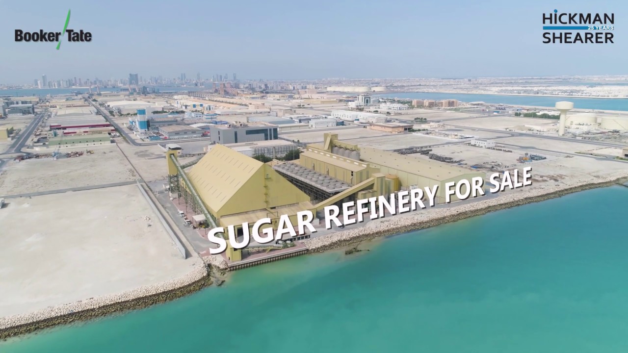 For negotiated sale - complete and ready to operate sugar refinery ...