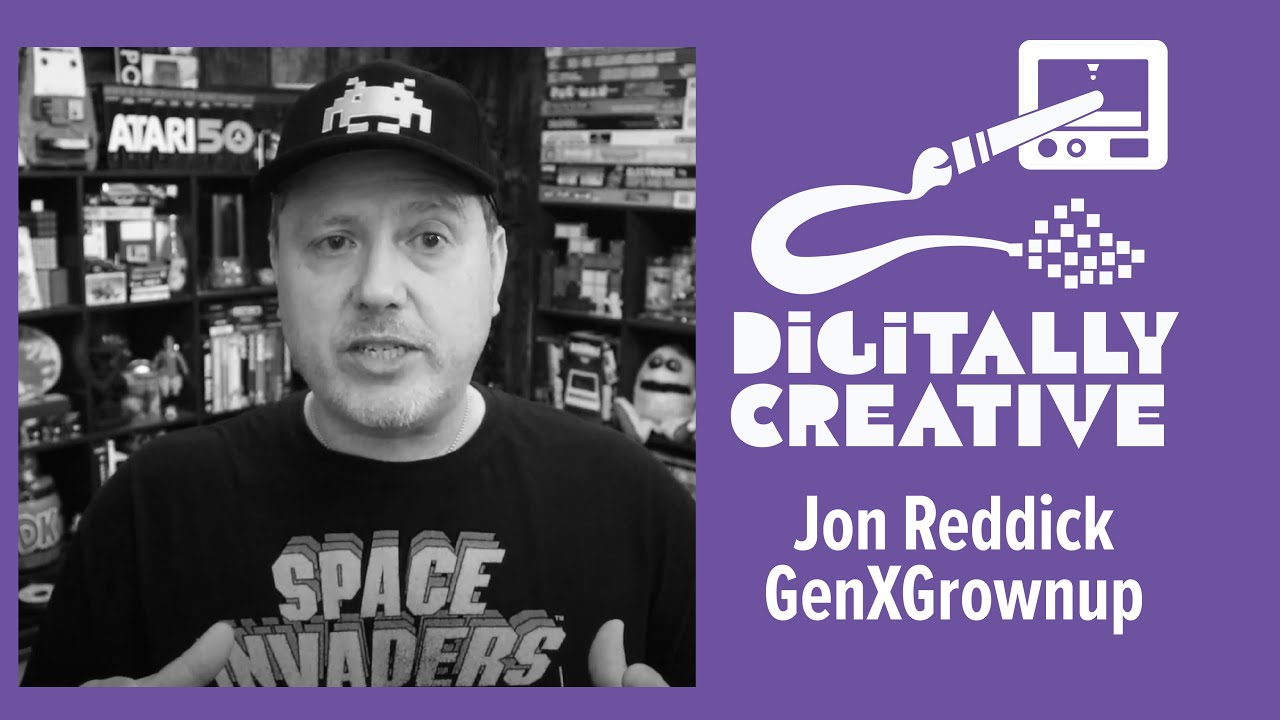 Jon Reddick GenXGrownup - YouTube