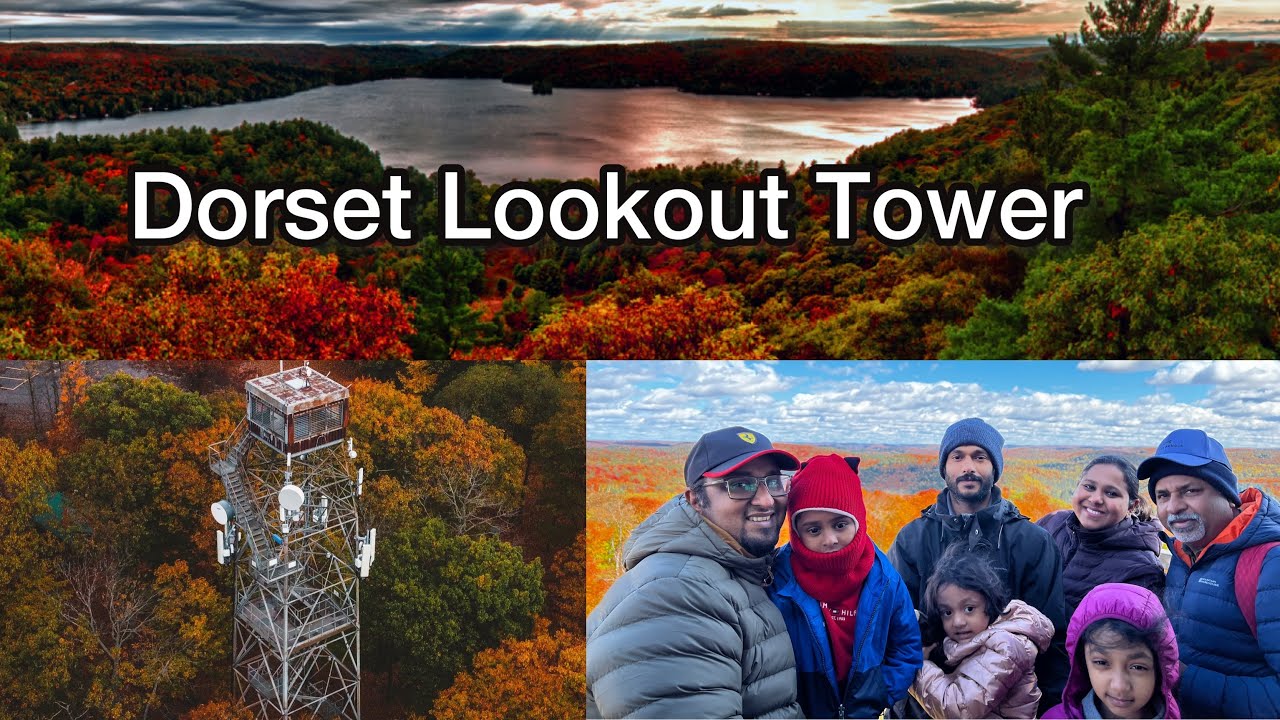 Dorset Lookout Tower | Algonquin Highlands - YouTube