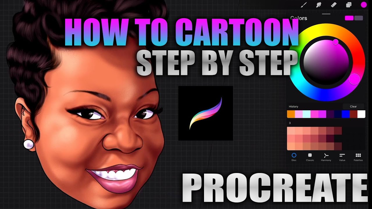 How To Cartoon Step By Step Procreate YouTube how-to-cartoon-step-by-step-procreate-youtube
