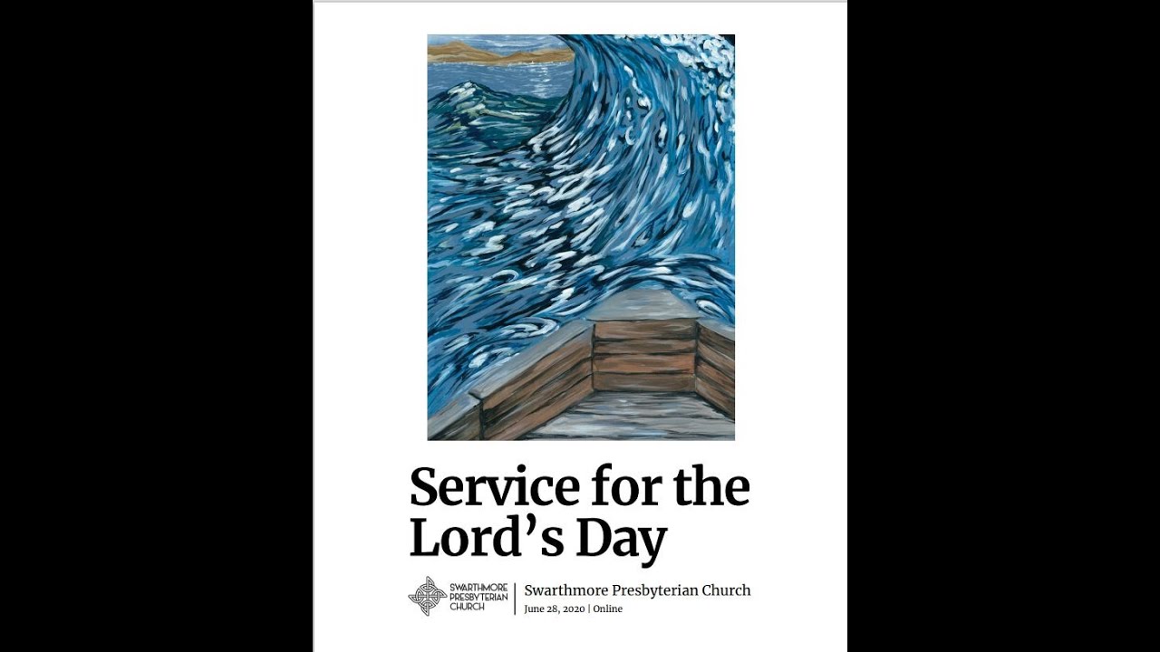 Sermon 2020 06 28 Foolish Enough to Get Wet Sarah Cooper Searight - YouTube