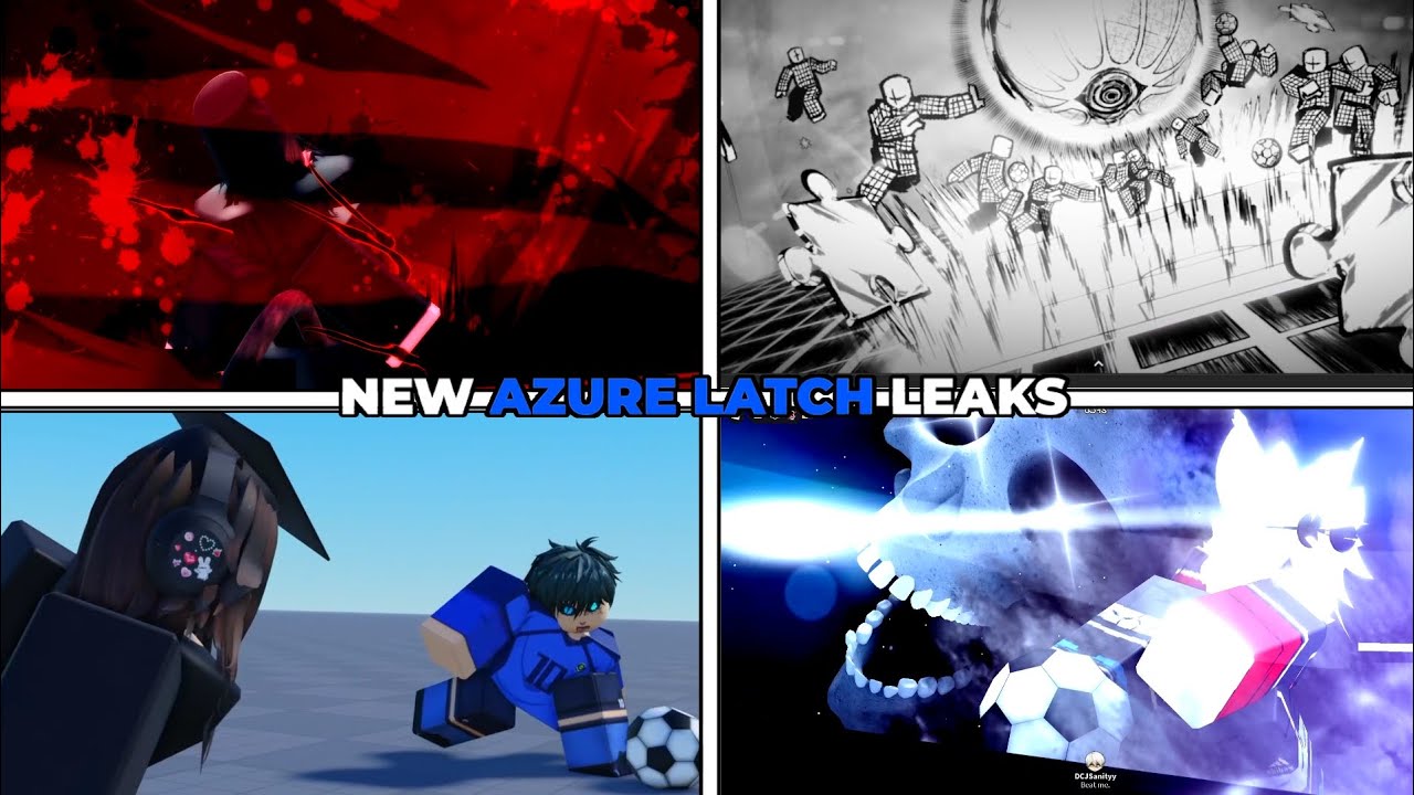 New Azure Latch Update Leaks – Nel Isagi Flow + Yukimiya Flow & More ...