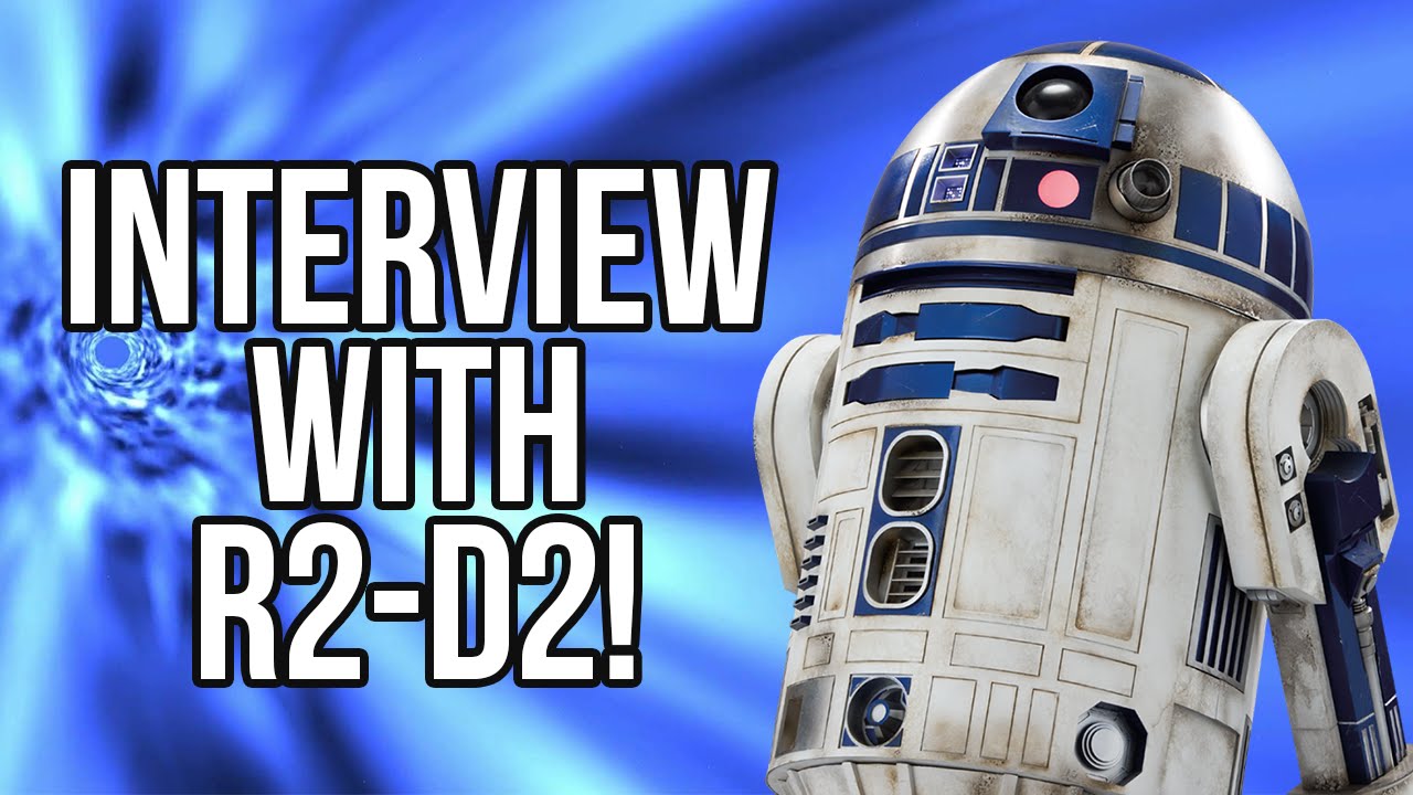 Interview with R2D2 - SVCC 2016 - YouTube