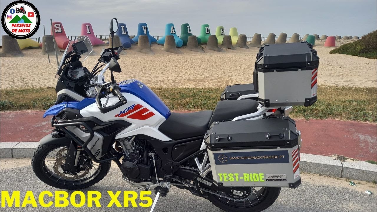 TEST RIDE MACBOR MONTANA XR5 EM 4K COM OFF ROAD 😁 - YouTube