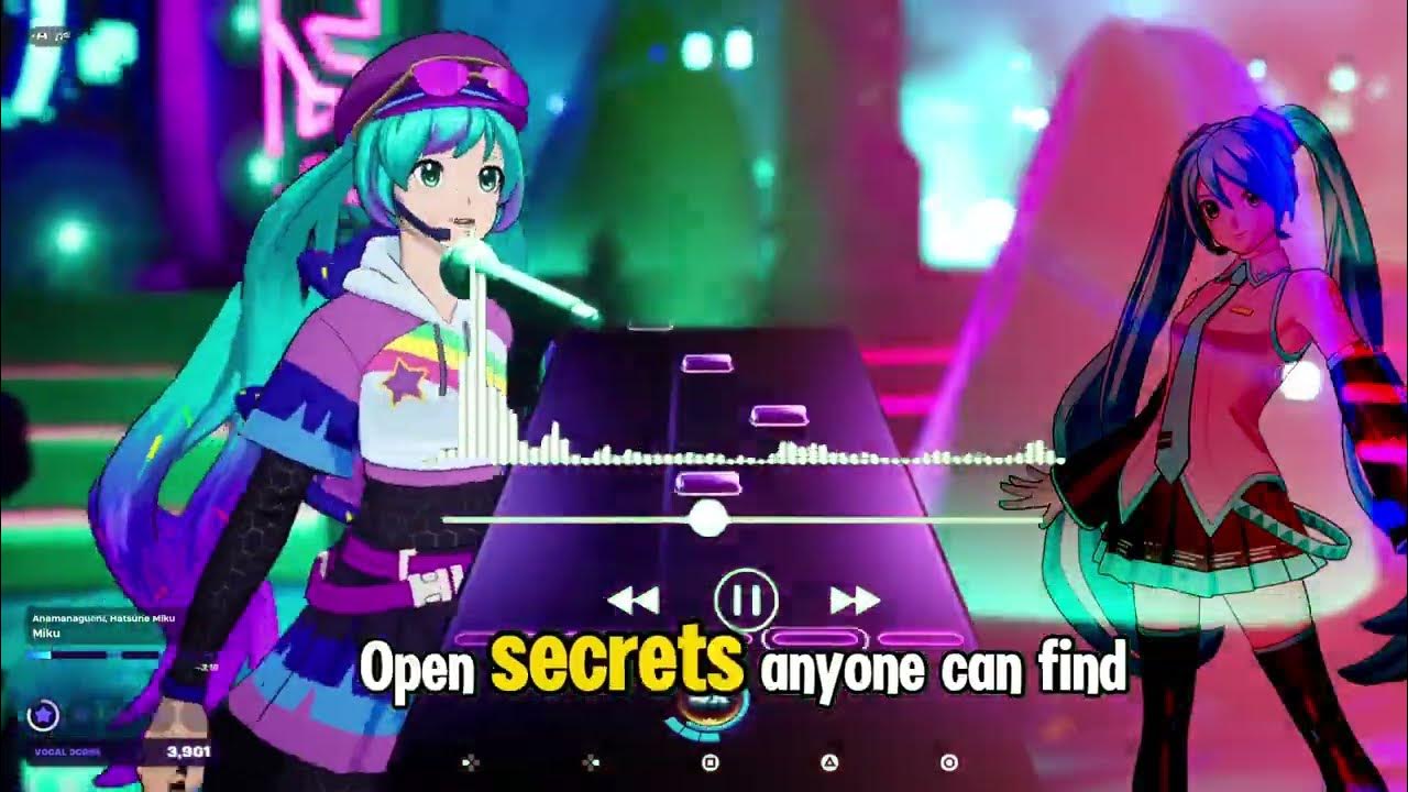 Anamanaguchi - Miku ft. Hatsune Miku Full Lyrics - YouTube