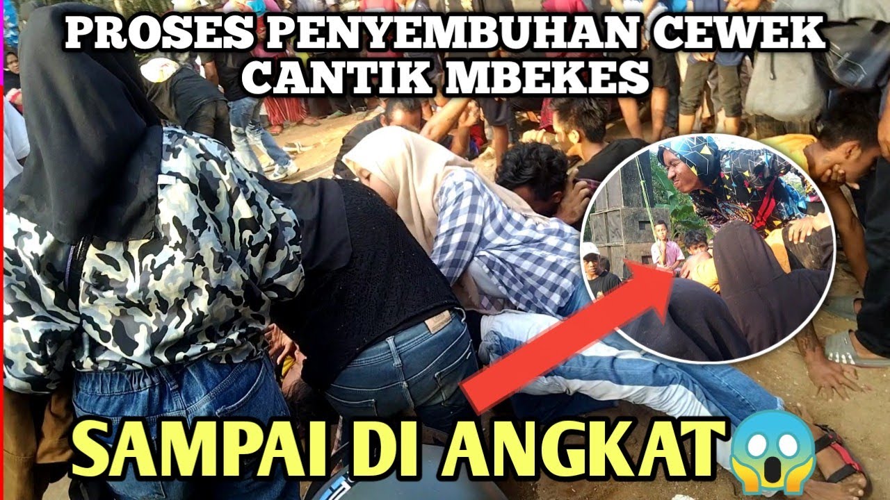 Susah Di Sembuhin😱Proses Penyembuhan Cewek Cantik Kesurupan Jaranan ...