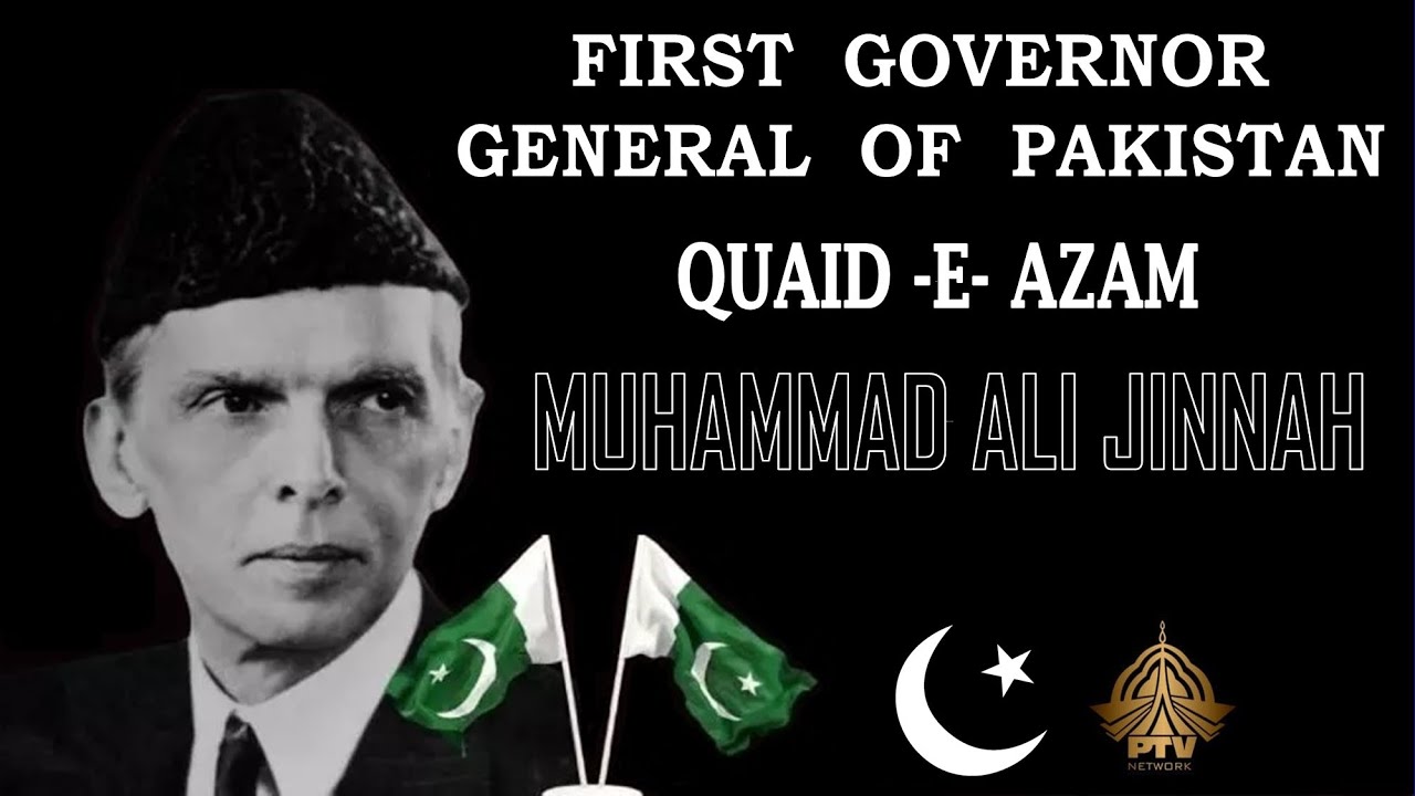 Quaid-e-Azam as Governor General of Pakistan - YouTube