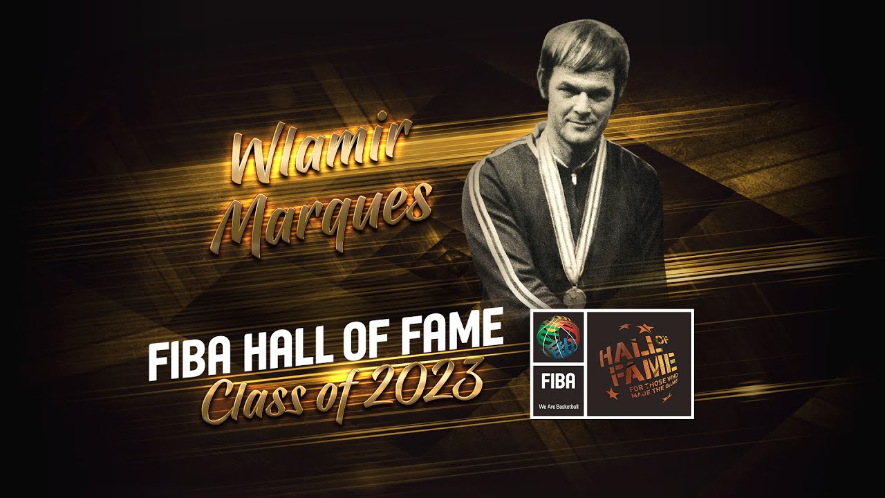 Wlamir Marques Induction Speech | FIBA Hall of Fame Class of 2023 - YouTube