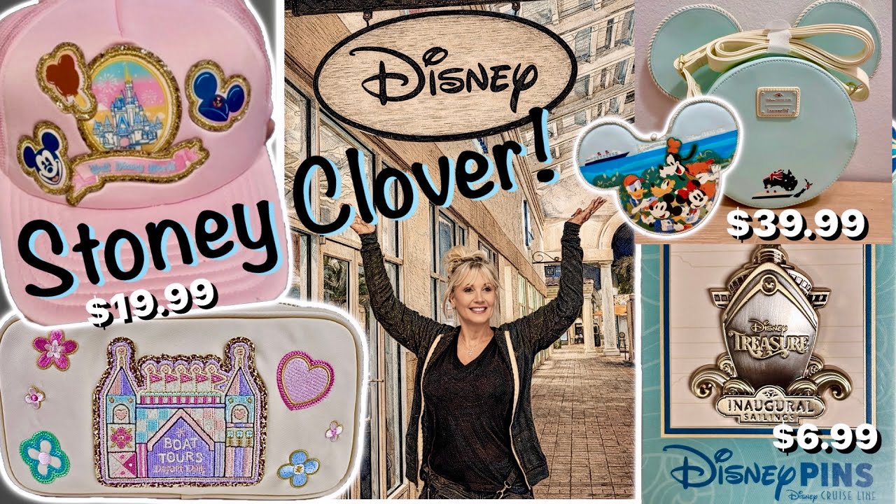 Disney Character Warehouse 🛍️ Stoney Clover TREASURE Finds! - YouTube