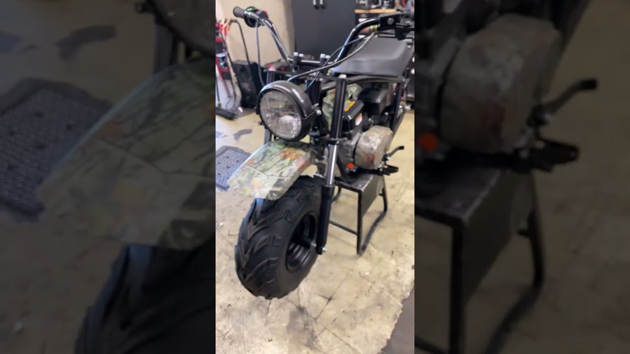 Rt200 minibike 🔥 - YouTube
