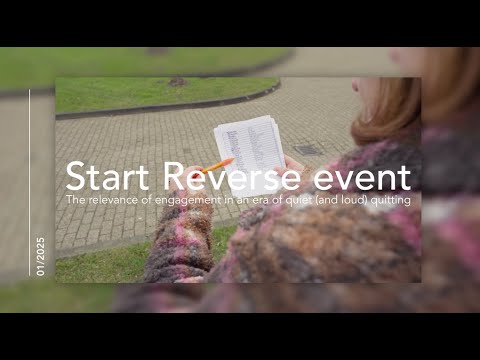 Start Reverse Experience & Networking Event in Amsterdam - January 2025 - YouTube