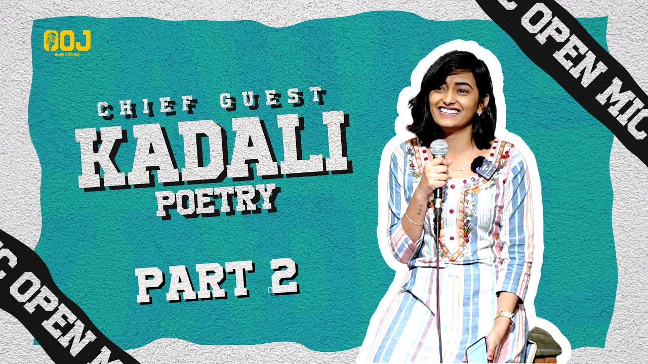 OOJ - Poetry || Kadali || Telugu Open Mic - YouTube