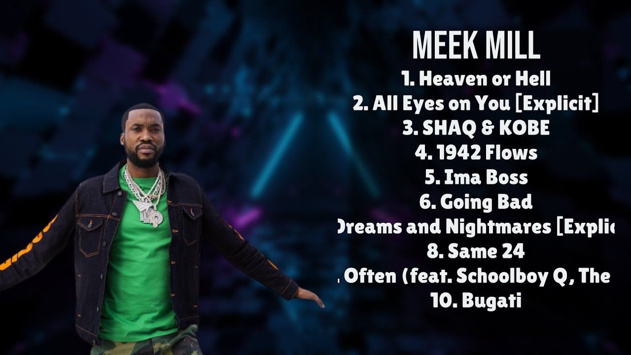 Meek Mill-Year's music sensation mixtape-Premier Tunes Playlist ...