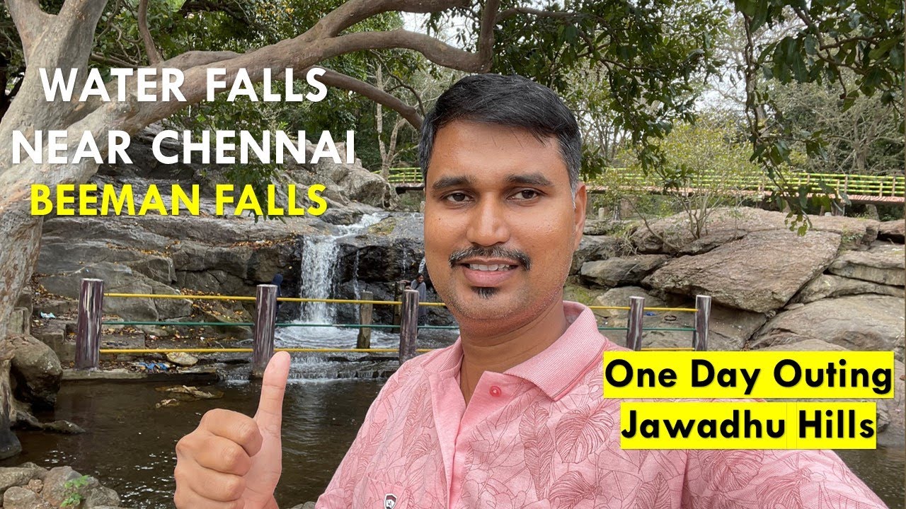 Water Falls Near Chennai | Beeman Falls | Jawadhu Hills, Tamil Vlog 🏞 ...