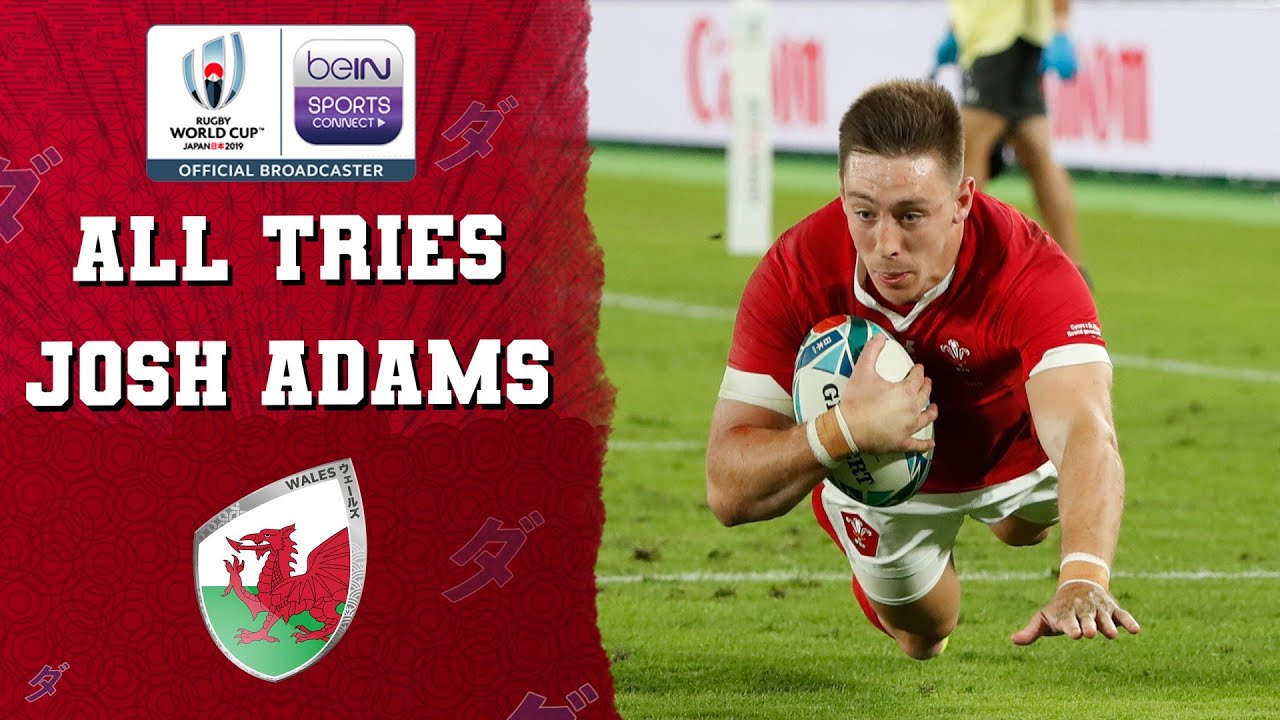 All 7 tries of Welsh record-breaking and Rugby World Cup top scorer ...