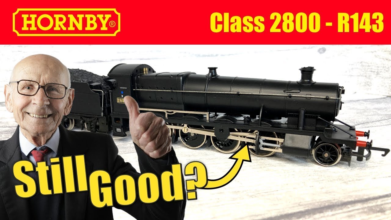 Does this old timer still stack up Hornby R143 Class 2800 Steam ...