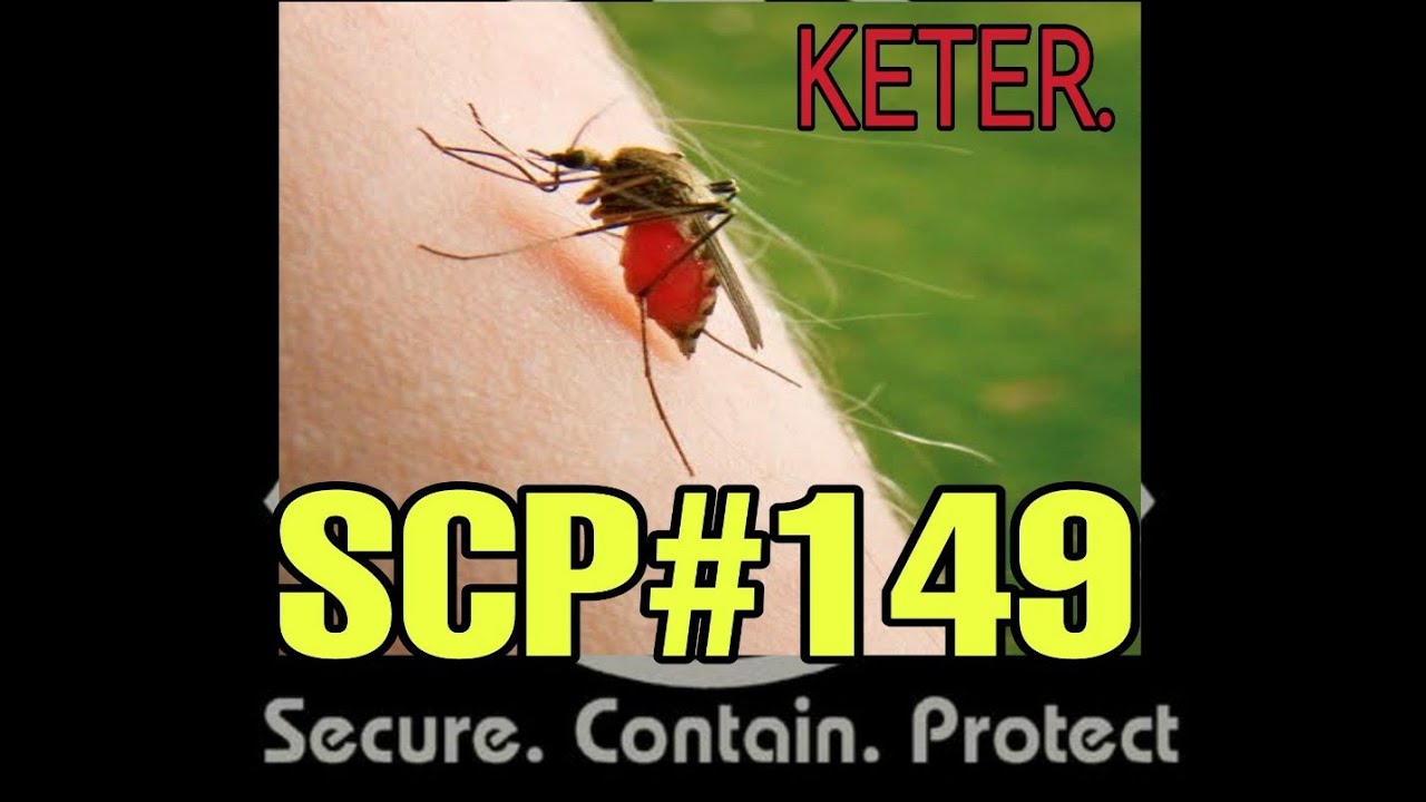 SCP 149 Mosquitos de Sangre - YouTube