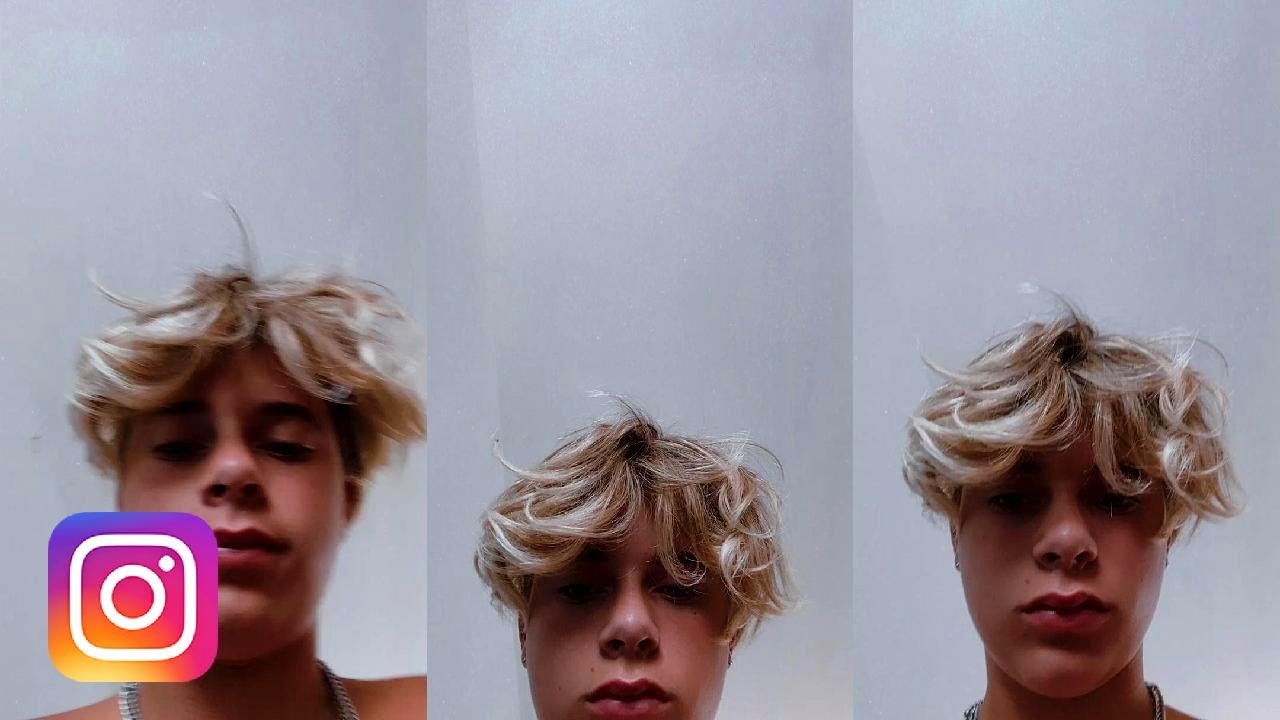 Gavin Magnus Instagram LIVE - July 13, 2021 - YouTube