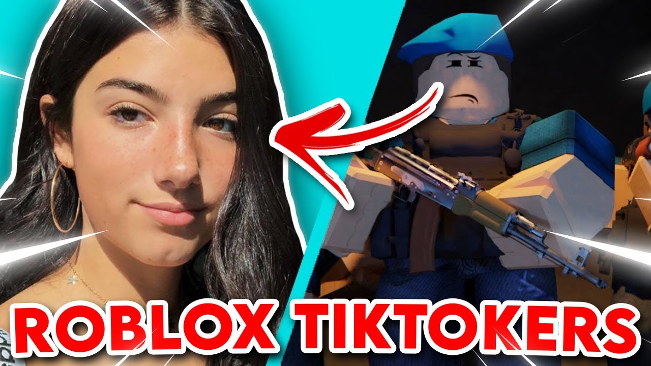 These TikTok Stars Love to Play Roblox! (Addison Rae, Lopez Brothers ...