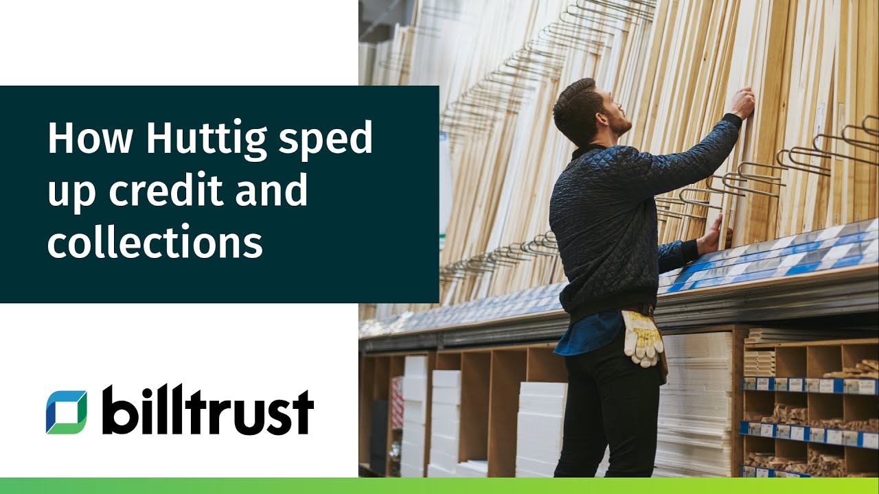 How Huttig sped up credit and collections - YouTube