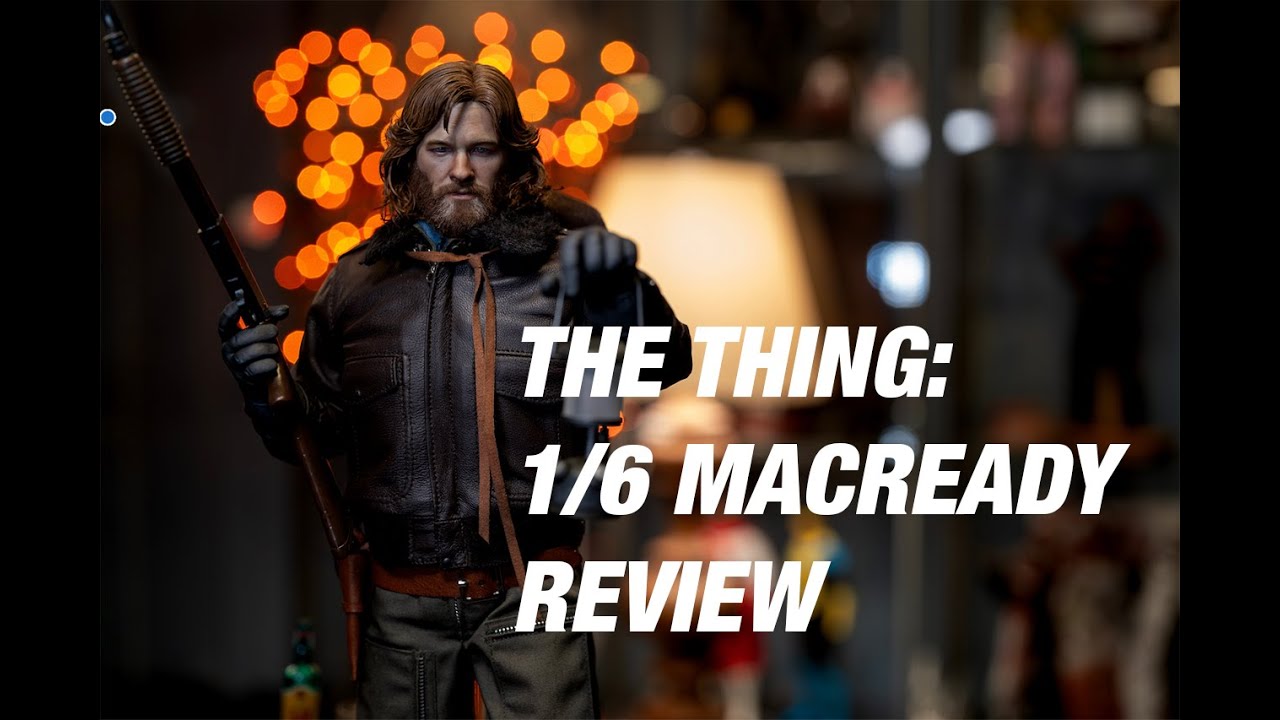 The Thing: RJ Macready 1/6 Figure Review - YouTube