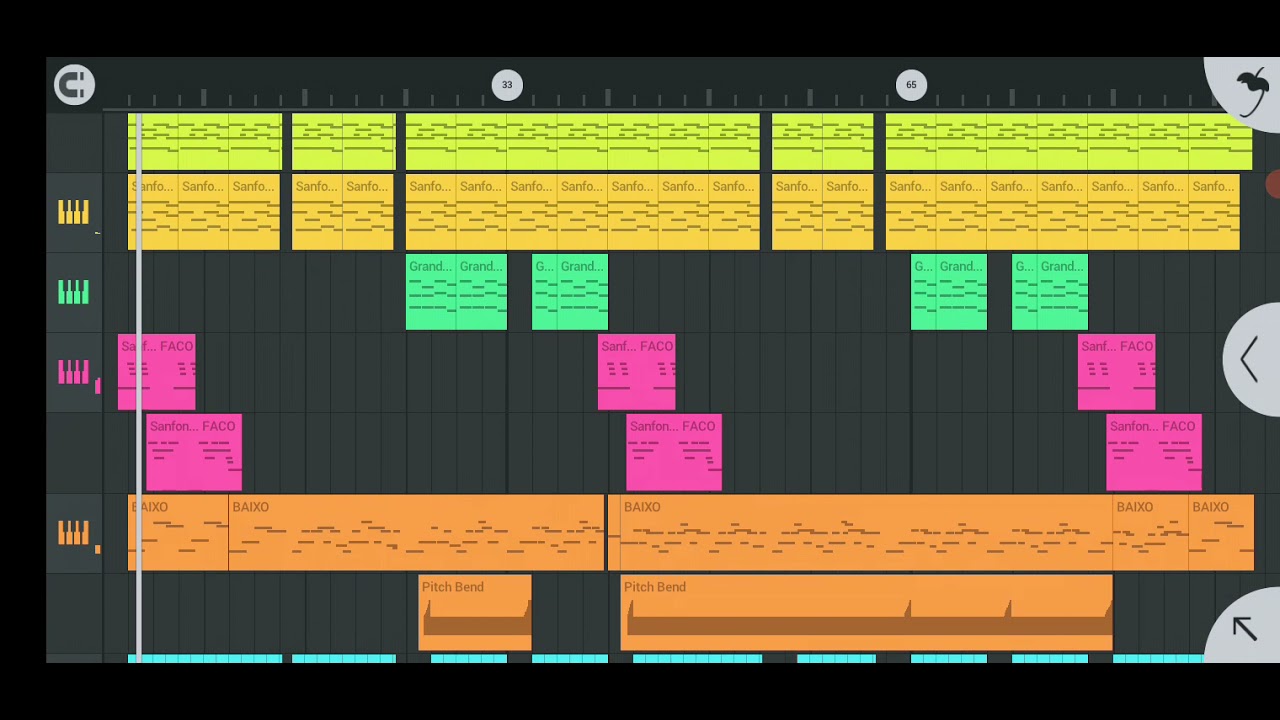 JOÃO GOMES - AQUELAS COISAS - (PLAYBACK) FL STUDIO MOBILE - YouTube