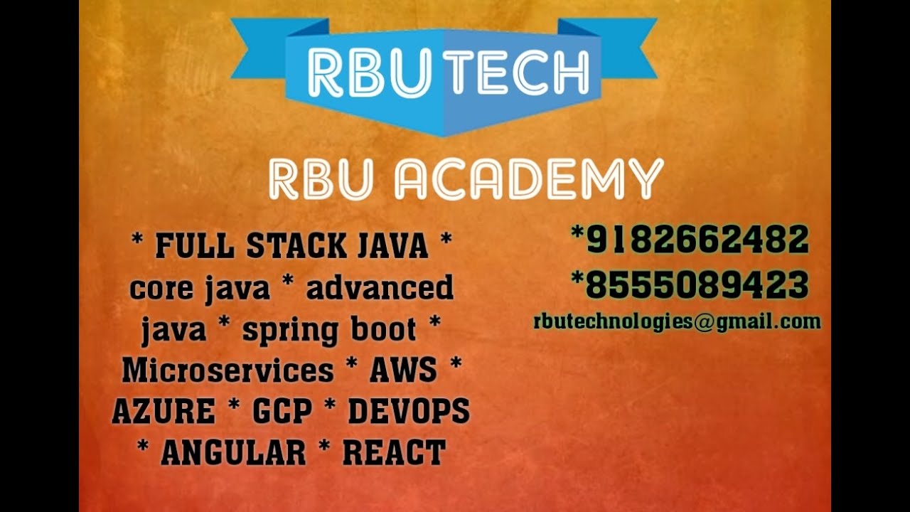 Spring Boot And Microservices Session 2 Youtube 7875