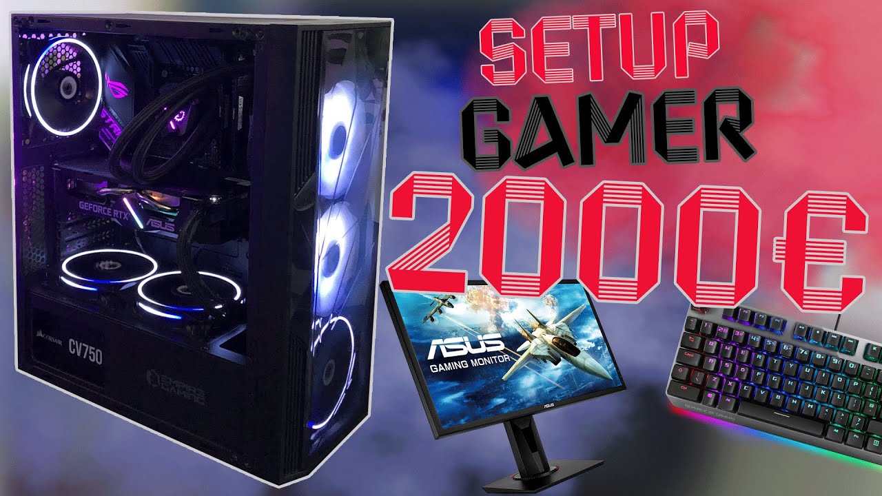 SETUP GAMING COMPLET 2021 - 2000€ ! - YouTube