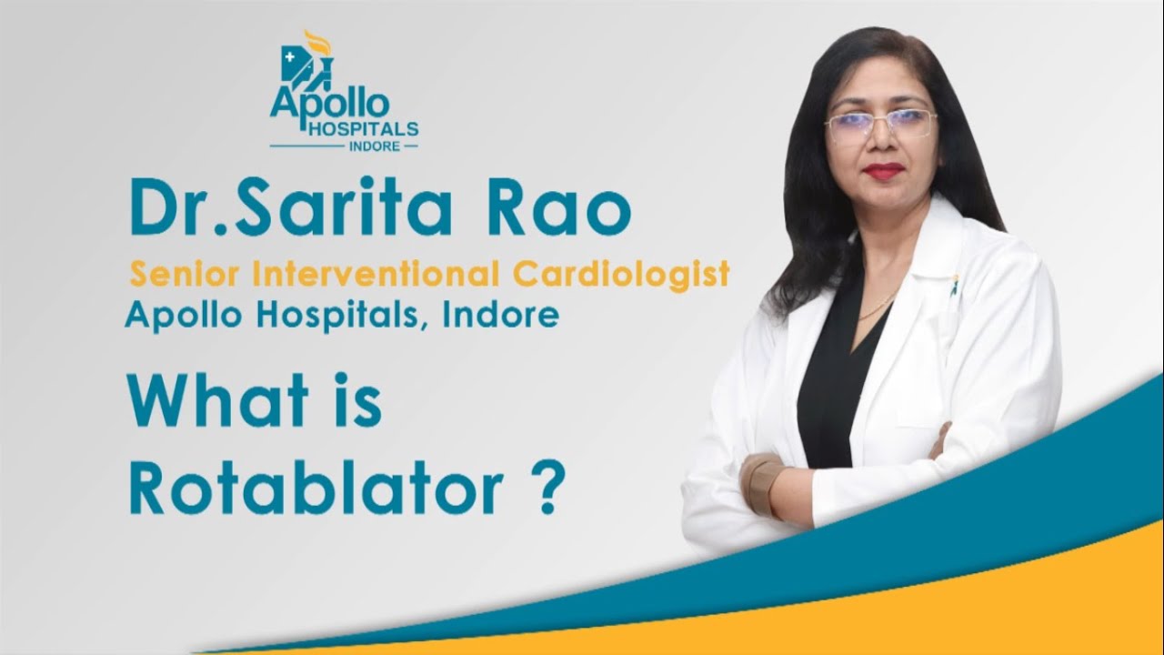 Rotablation procedure | Coronary Artery | Cardiologist | Apollo ...