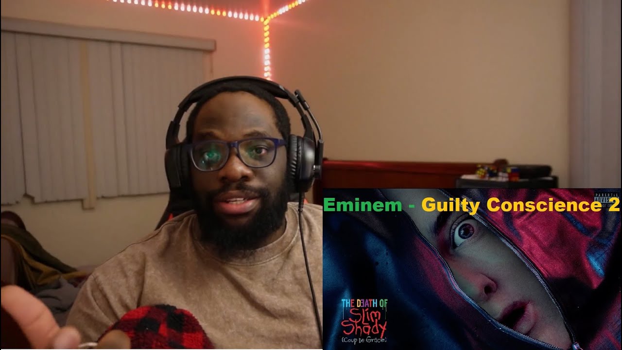 Eminem - Guilty Conscience 2 (Reaction) | The Death of Slim Shady album ...
