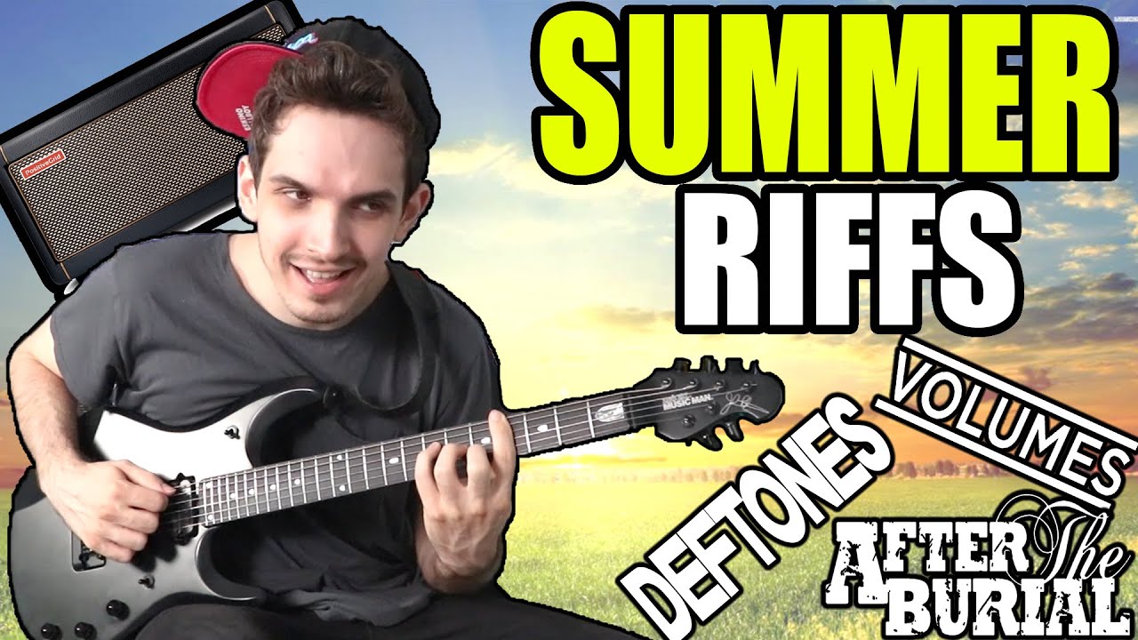 Best Metal Riffs for Summer with Spark - YouTube