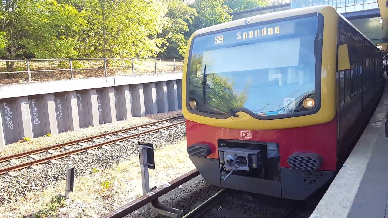 Innotrans 2018 speziell: Berlin S-Bahn in Berlin Messe Süd (Eichkamp ...