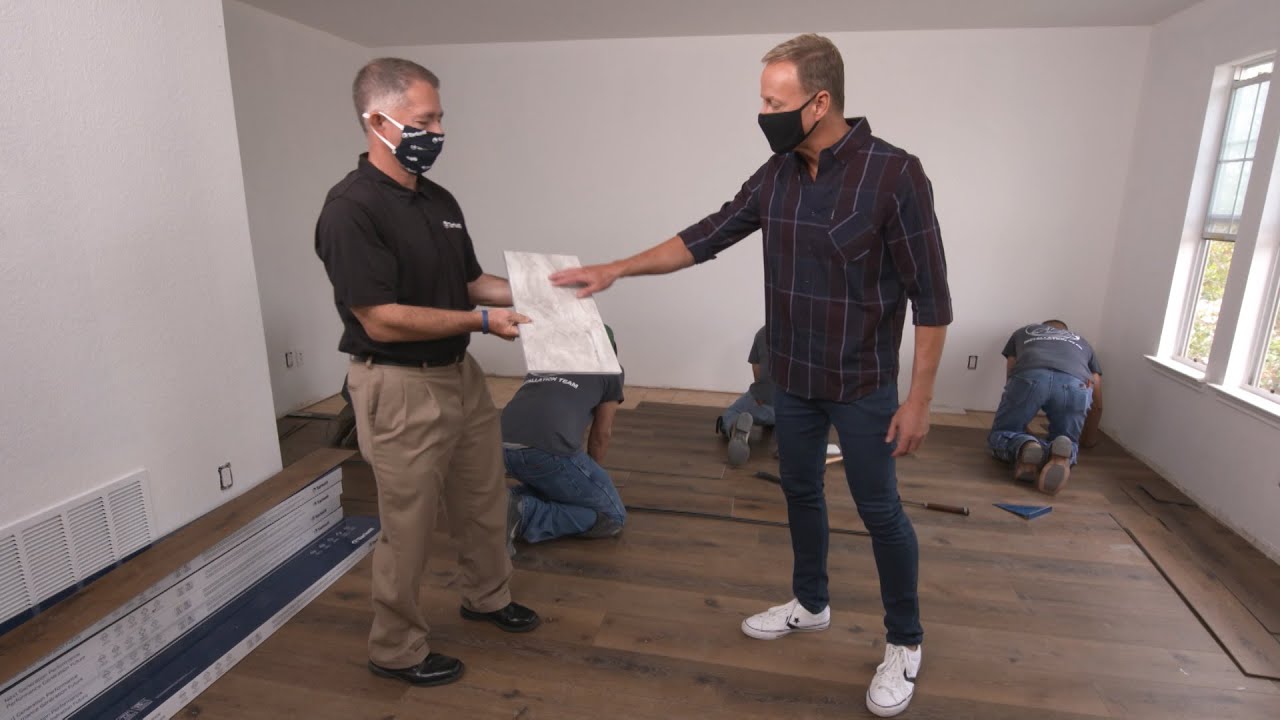 Stunning New Flooring for the Tabora Family Home - YouTube