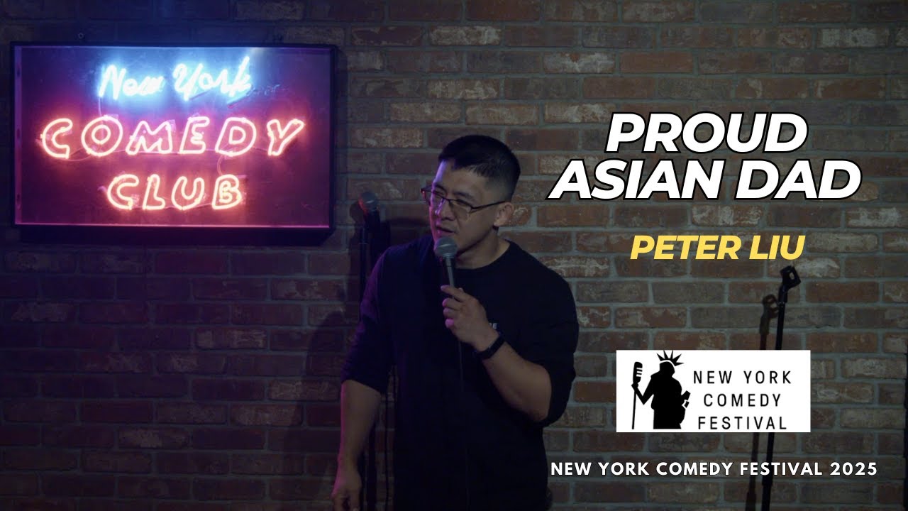 Proud Asian Dad | Peter Liu | Stand-Up Comedy - YouTube
