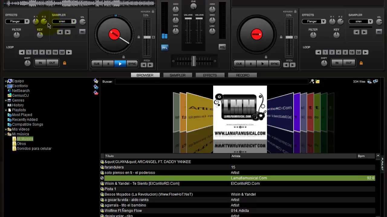 Como Descargar Virtual Dj Pro 8 2015 Gratis - YouTube